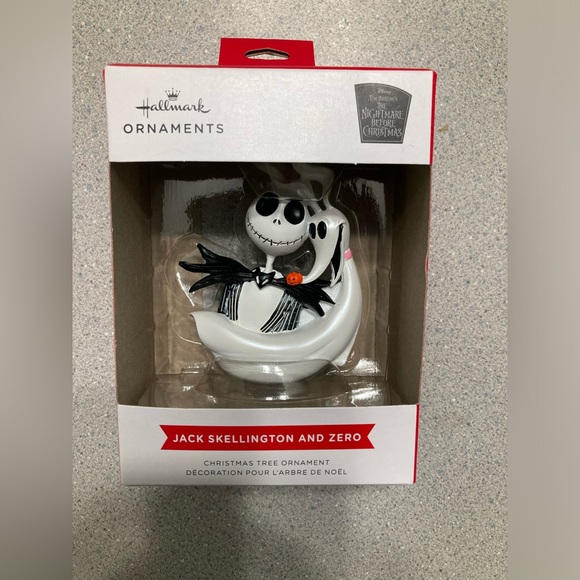 Hallmark | Holiday | Hallmark Disney Nightmare Before Christmas Jack ...